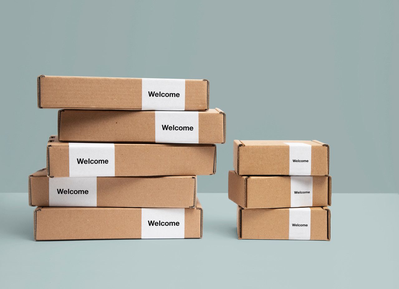 Welcome box : 3 exemples de kit d’intégration